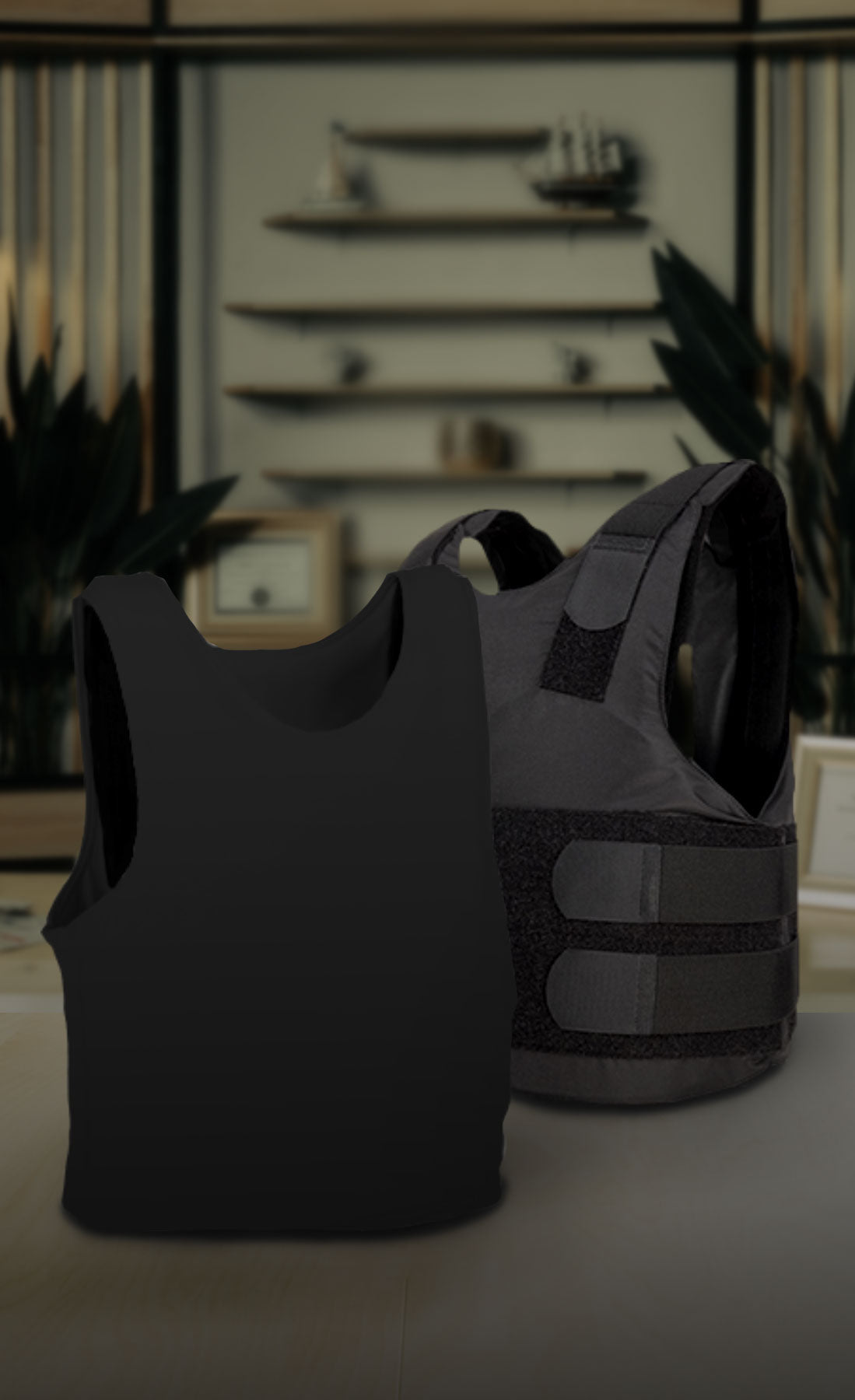 CONCEALABLE – Universe Body Armor