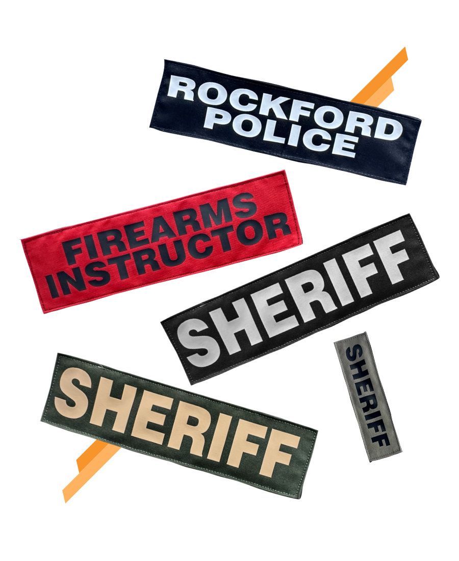BACK IDs CUSTOMIZABLE – Universe Body Armor