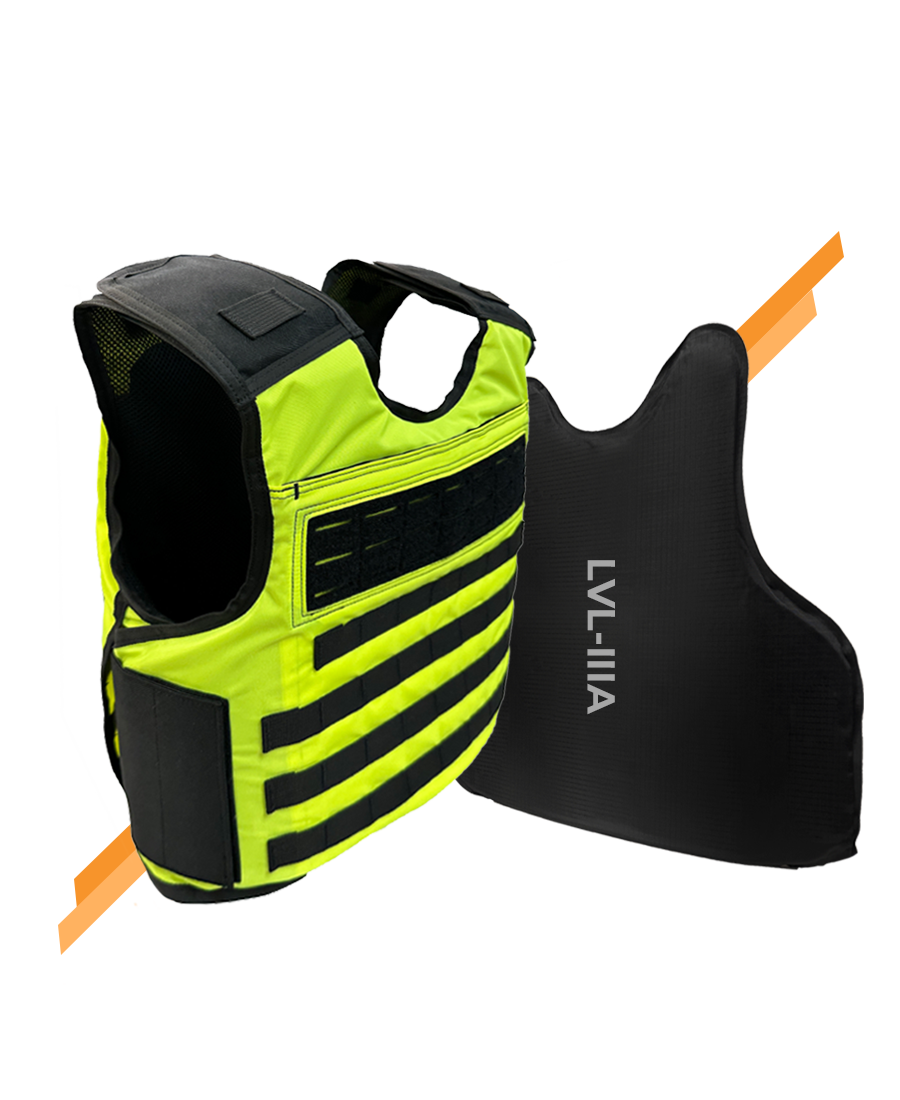 SHIELD REFLEX PRO W/ELITE (PHOENIX) LVL-IIIA – Universe Body Armor