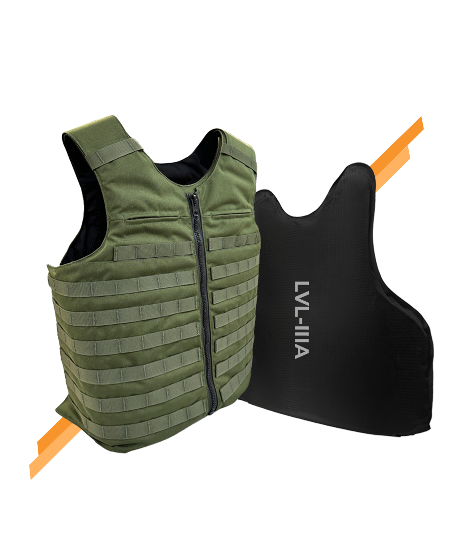 THE GUARDIAN CORE W/ ELITE PLUS LEVEL-IIIA (PL-IIIA) – Universe Body Armor