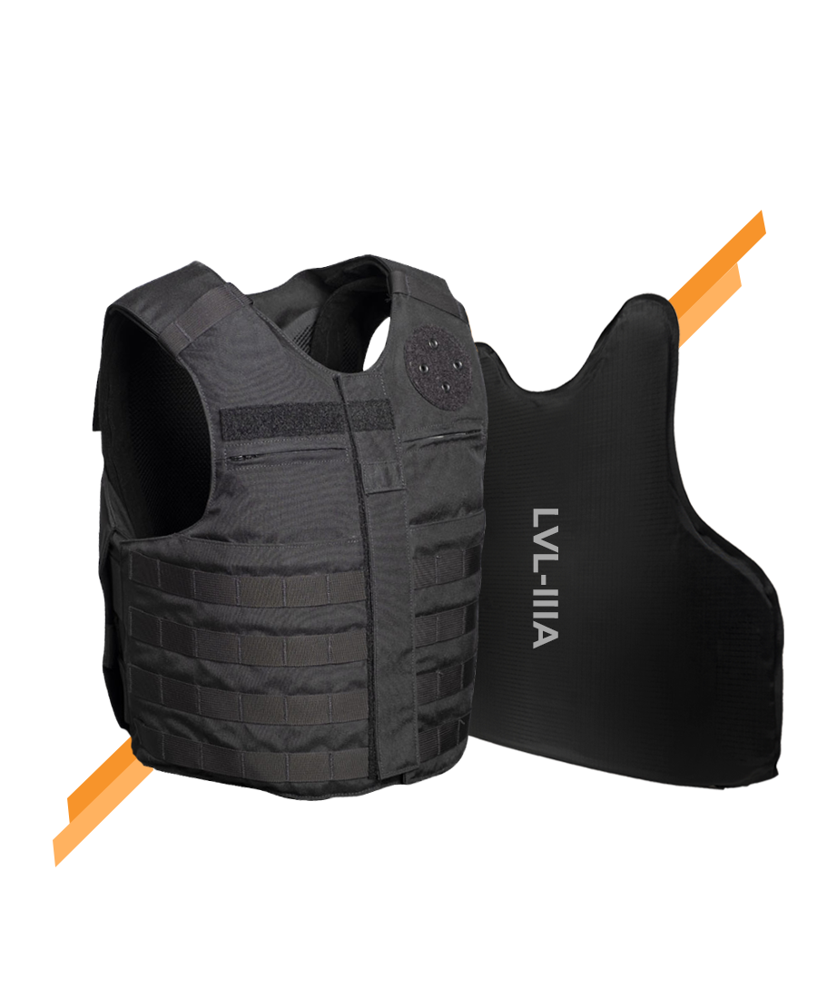THE GUARDIAN COVER W/ELITE PANEL (PHOENIX) LVL-IIIA – Universe Body Armor