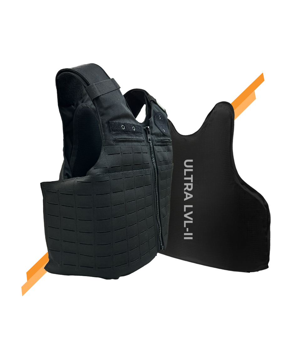 THE GUARDIAN LASER W/ULTRA PANEL (PAX LVL-II) – Universe Body Armor