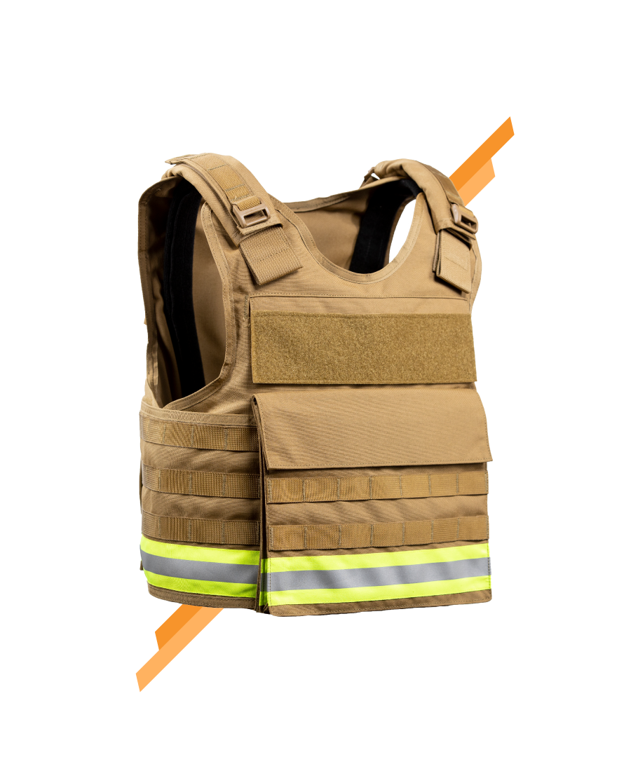 THE DEFENDER W/CUMMERBUNDS – Universe Body Armor