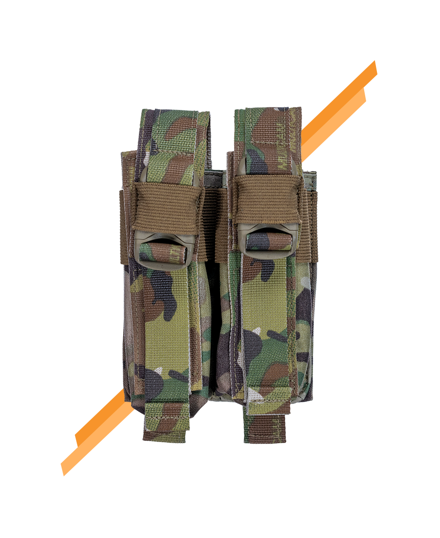 DOUBLE HAND GUN MAGAZINE – Universe Body Armor