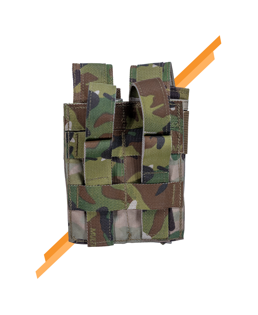 DOUBLE HAND GUN MAGAZINE – Universe Body Armor