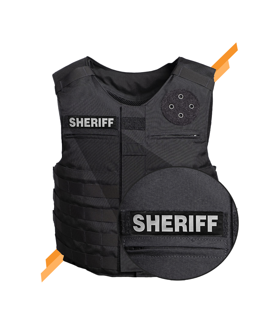 FRONT IDs CUSTOMIZABLE – Universe Body Armor