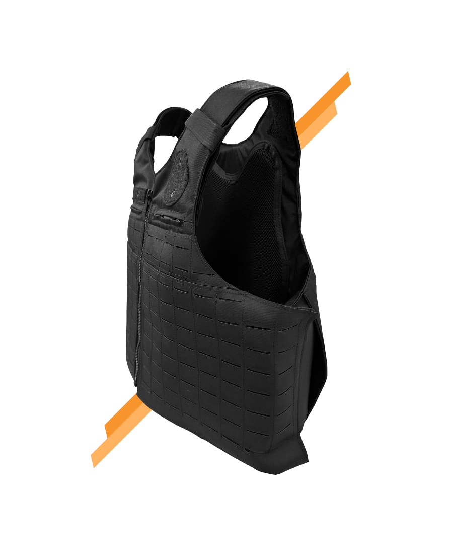 THE GUARDIAN LASER – Universe Body Armor