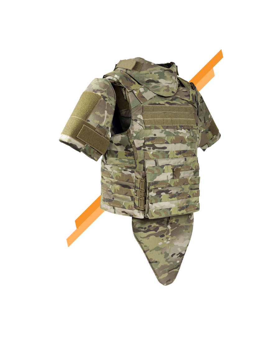 THE SENTINEL – Universe Body Armor