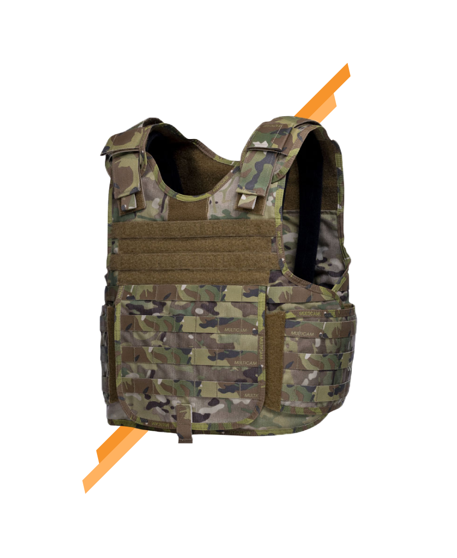 THE SENTINEL W/ELITE PANEL (PHOENIX) LVL-IIIA – Universe Body Armor
