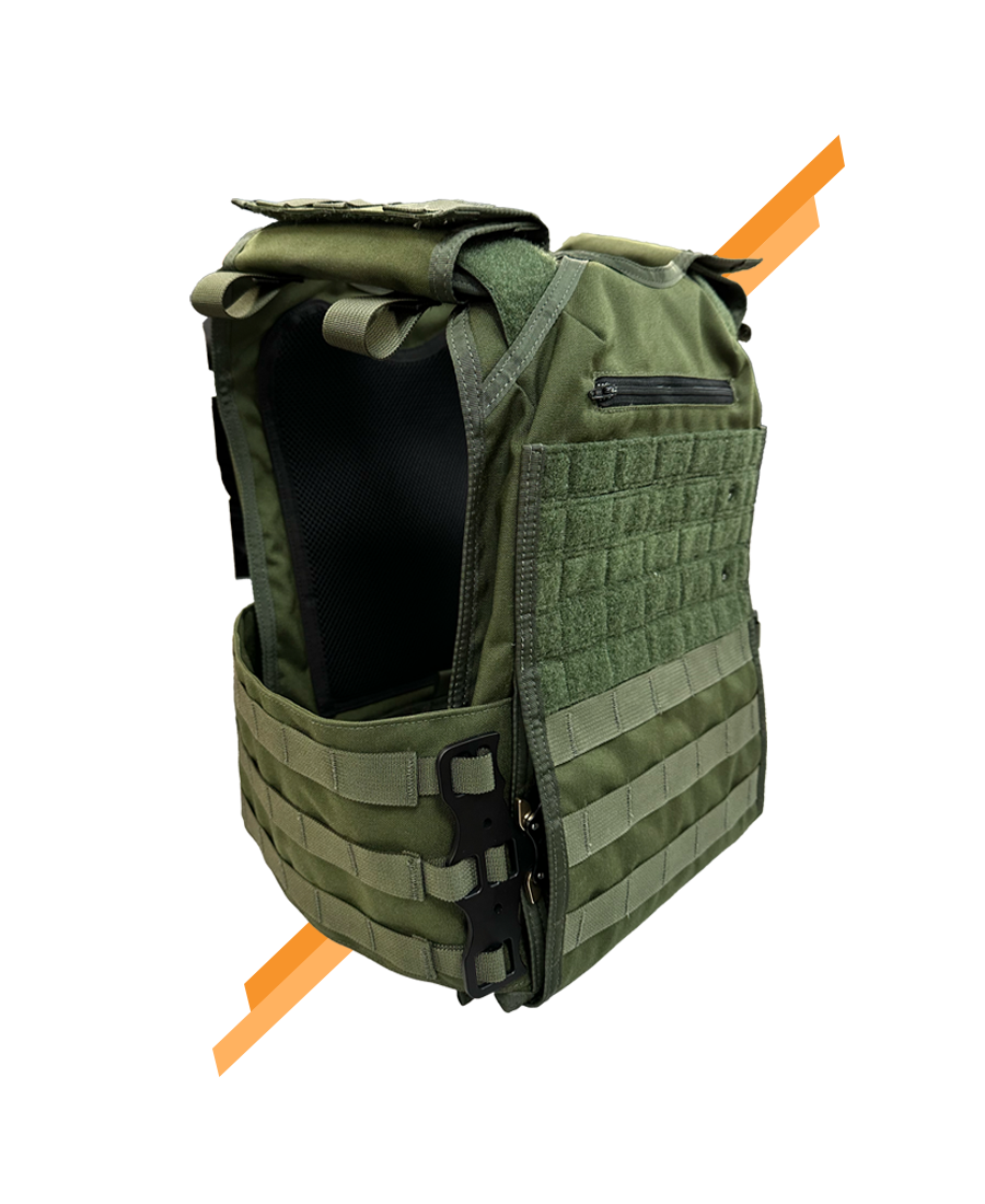 THE OPERATOR (UPGRADEABLE) – Universe Body Armor